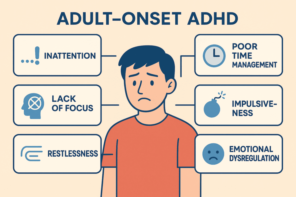 Can You Develop ADHD In Adulthood? Understanding Symptoms And ...